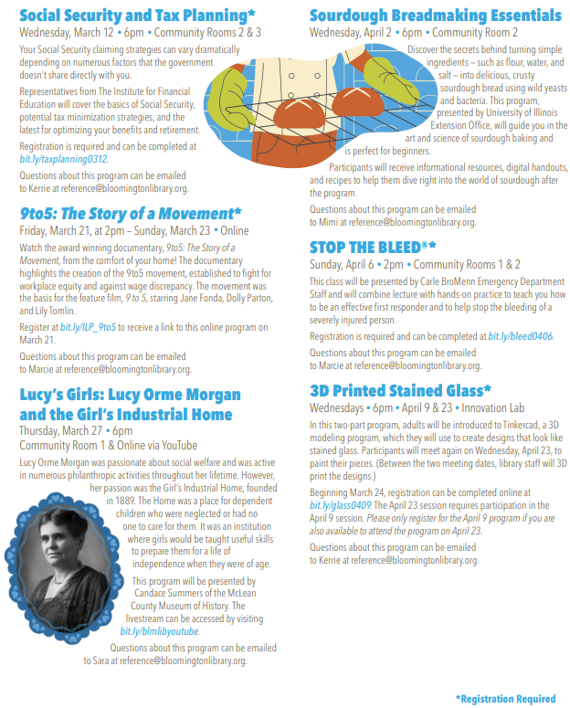 Program Guide | Bloomington Public Library